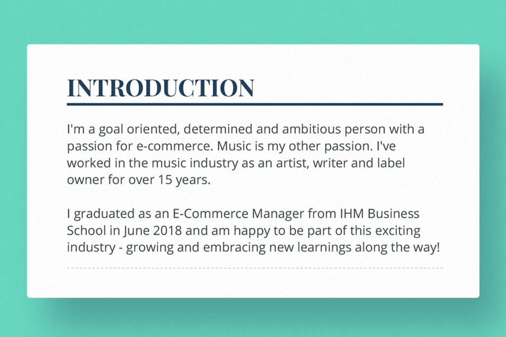 What Is the Purpose of a Resume? | Enhancv