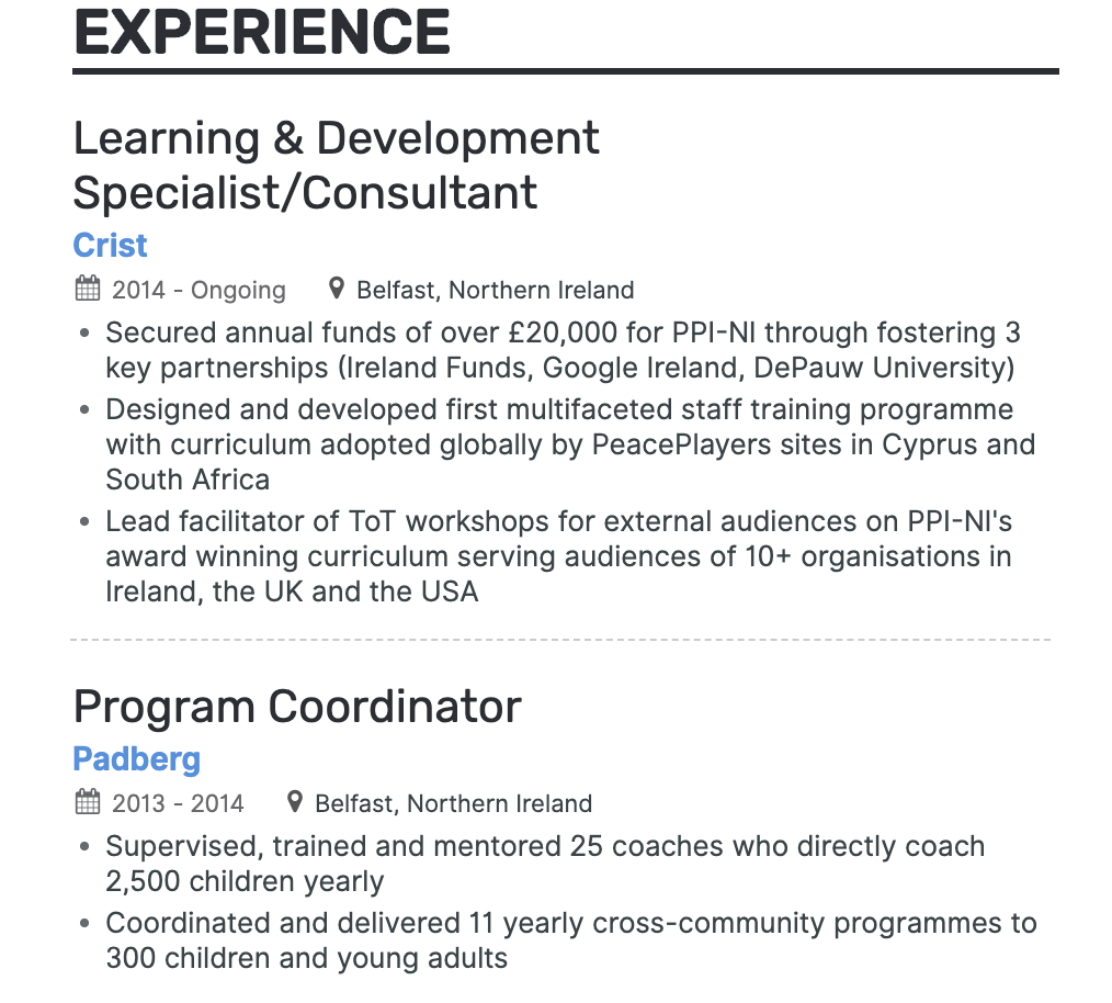 15 Tried And Tested Career Change Resume Tips with Examples Enhancv