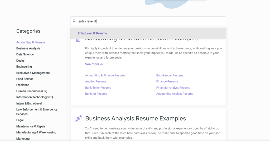 Resume Sections: Everything You Need to Know | Enhancv
