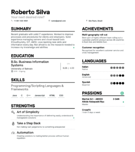 Resume Sections: Everything You Need to Know | Enhancv