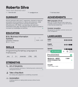 Resume Sections: Everything You Need to Know | Enhancv