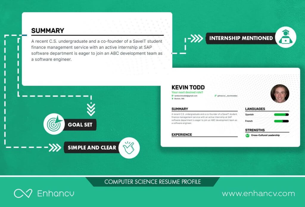 How To Write An Effective Resume Profile (With Examples) | Enhancv
