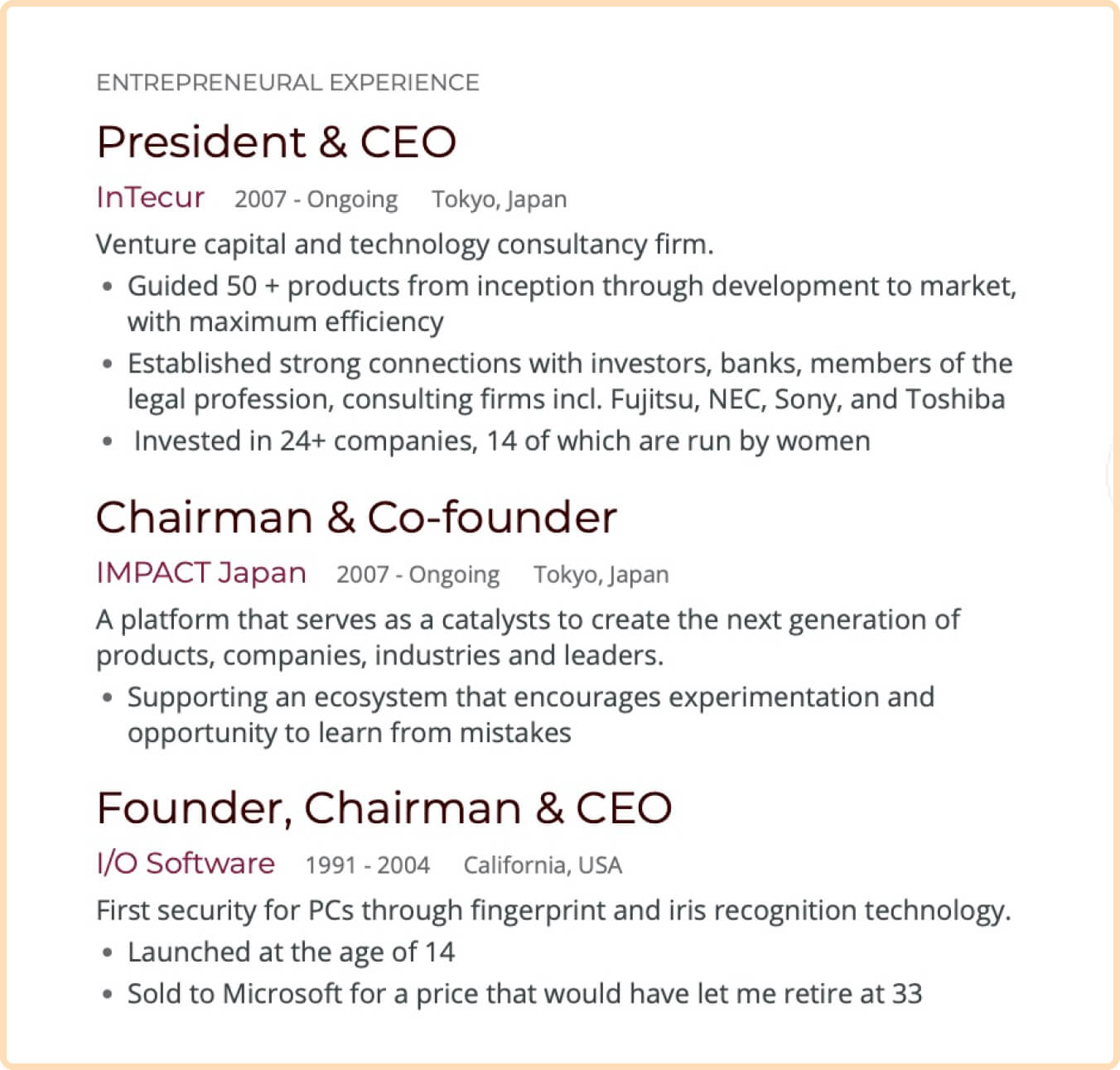 A Breakdown of a Successful One Page Resume – And How to Write Yours ...