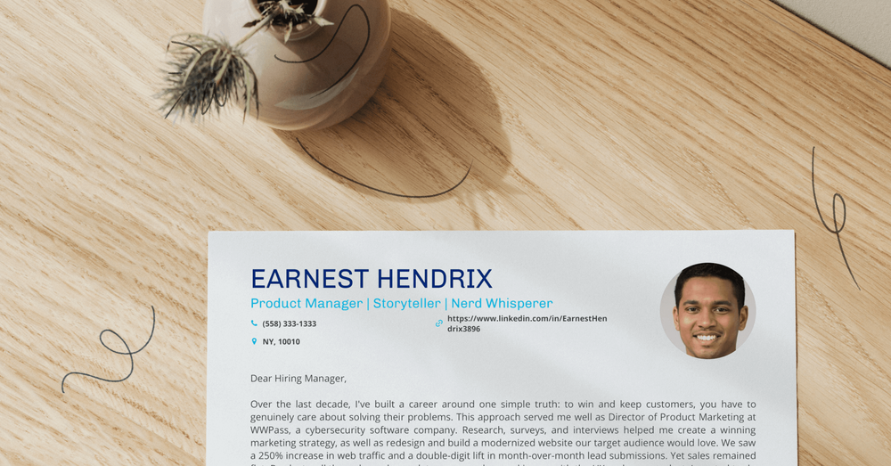 How to Write a Cover Letter – Step by Step Guide by Enhancv