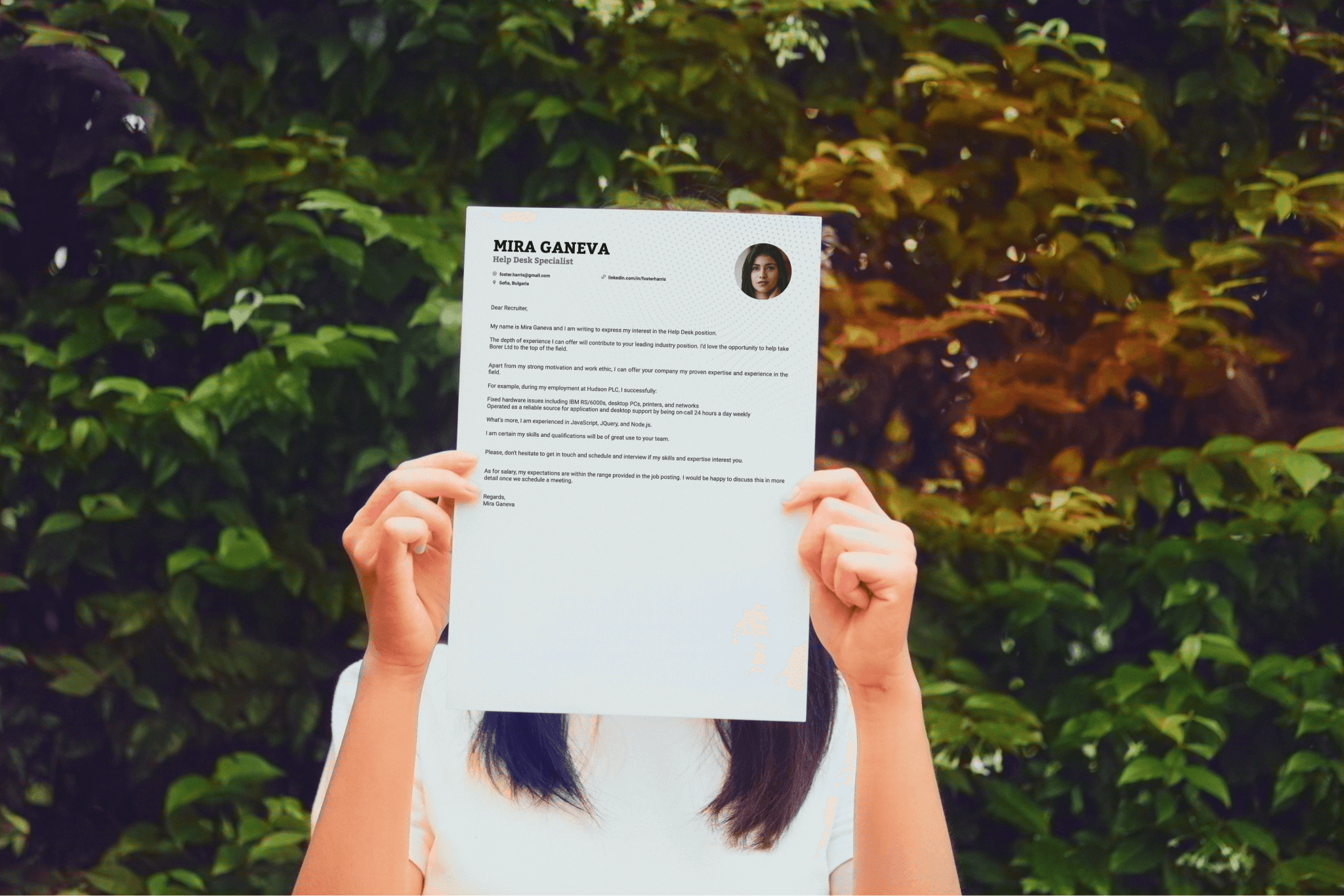 How to Write a Cover Letter – Step by Step Guide by Enhancv