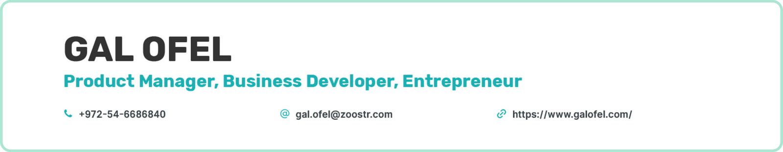 A Breakdown of a Successful One Page Resume – And How to Write Yours ...