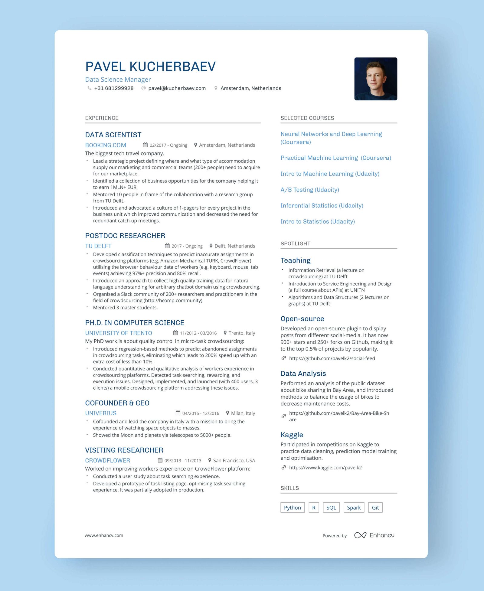A Breakdown of a Successful One Page Resume – And How to Write Yours ...