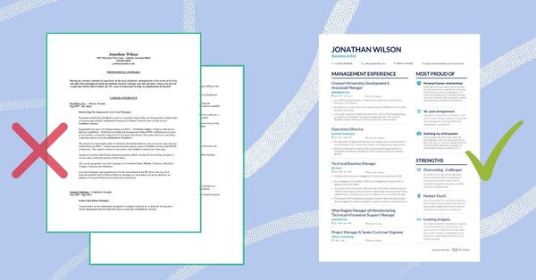 A Breakdown of a Successful One Page Resume – And How to Write Yours ...