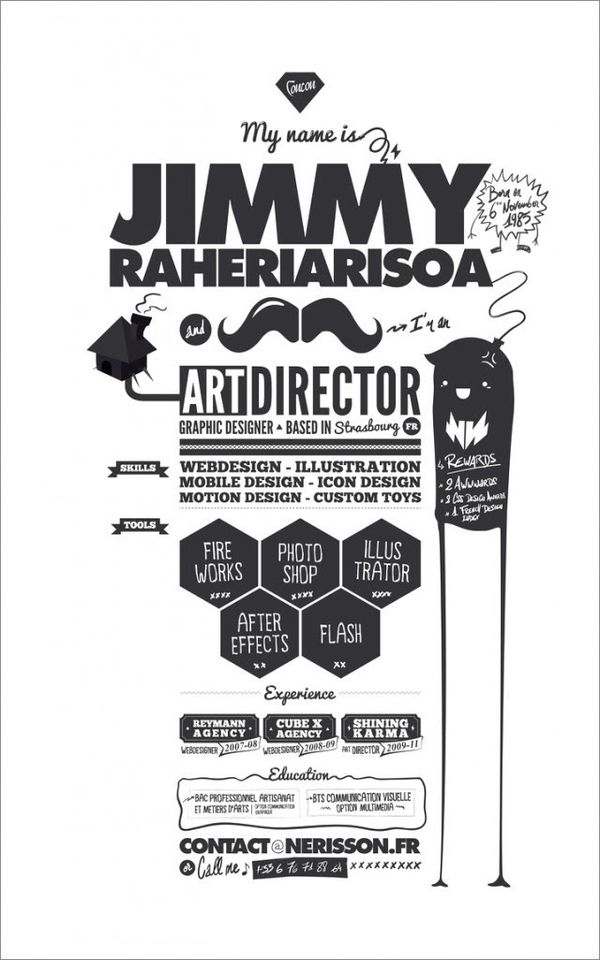 23 Creative Resume Examples for 2024 | Enhancv