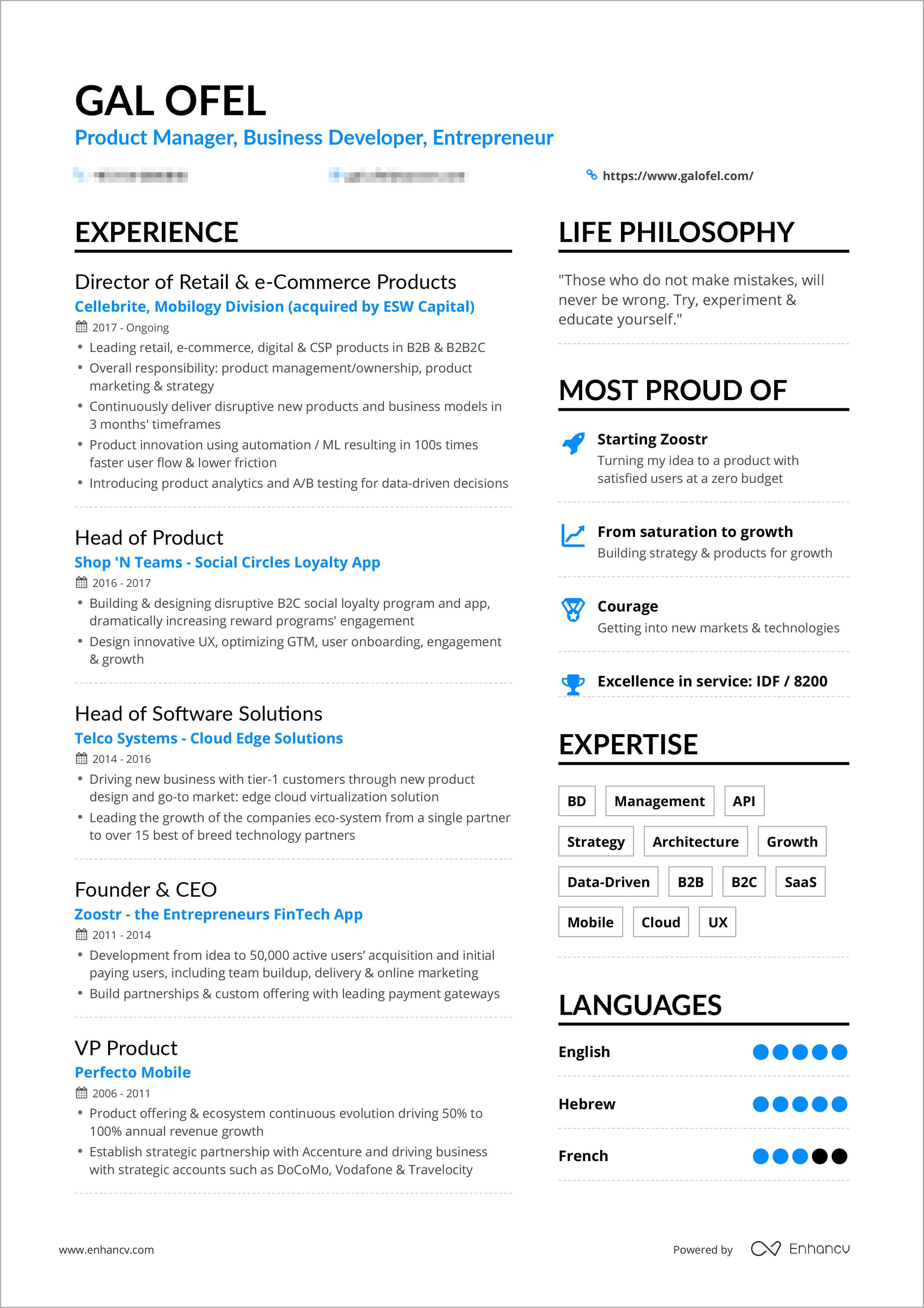 One Page Resume 3 Examples To Show Its Impact