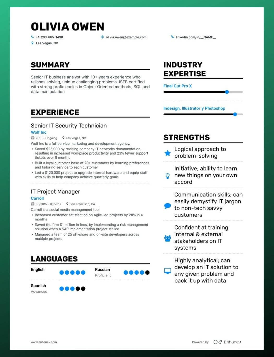 Can You Spot The A Resume Pro Storycake ro
