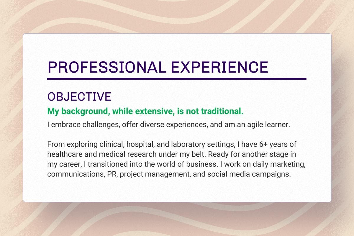 15 Tried And Tested Career Change Resume Tips with Examples 