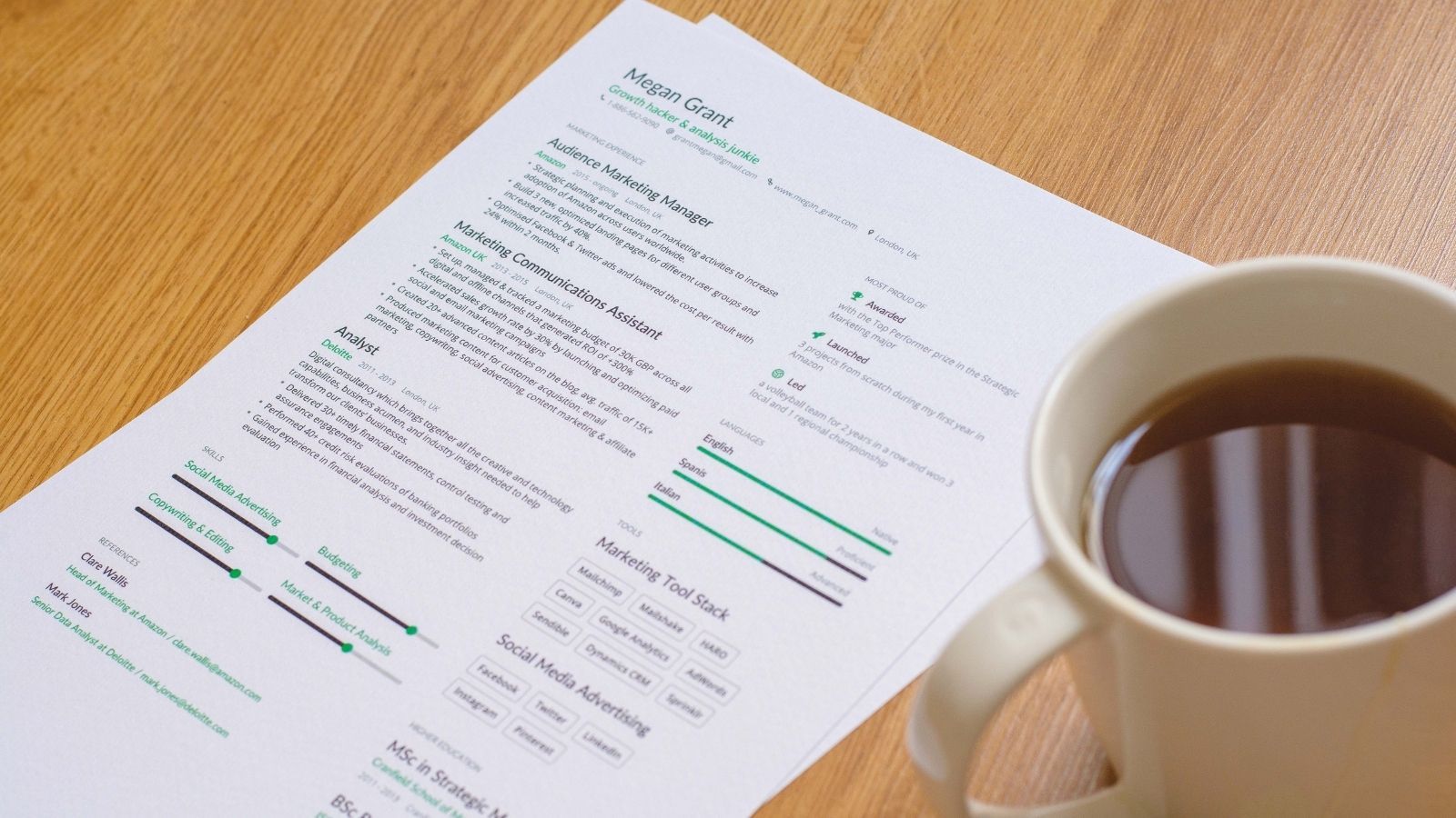 Dates On Resume How To Format Templates Tips