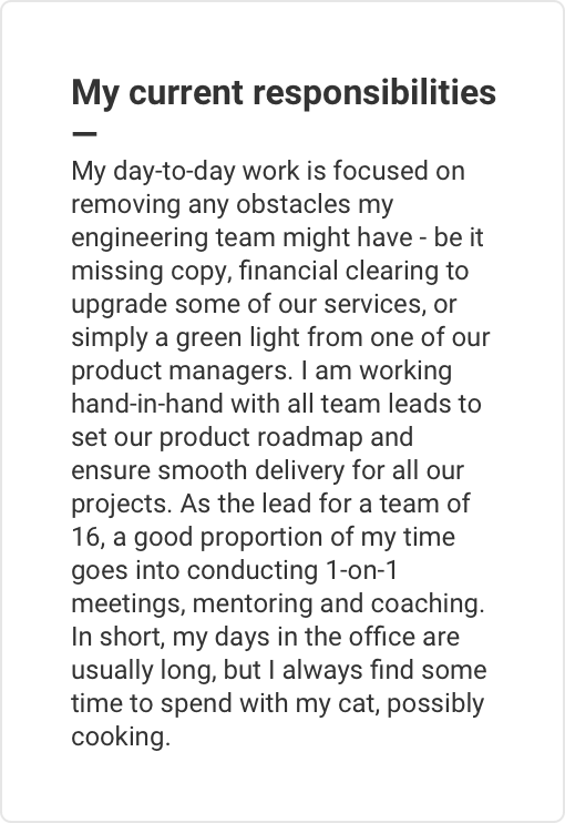 Enhancv | Professional Resume & CV Builder