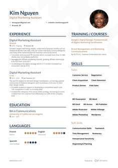 Marketing Associate Resume Samples and Writing Guide for 2021 | Enhancv.com