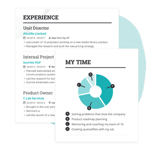 Professional CV & Resume Builder Pricing | Enhancv