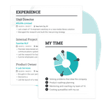 Professional CV & Resume Builder Pricing | Enhancv