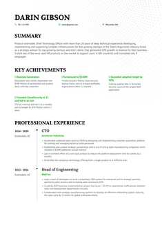 Director of Operations Resume: Examples & Guide for 2021