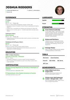Job-Winning Computer Science Resume Examples, Samples & Tips | Enhancv