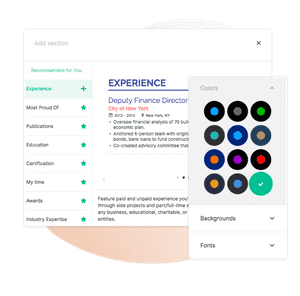 Professional CV & Resume Builder Pricing | Enhancv