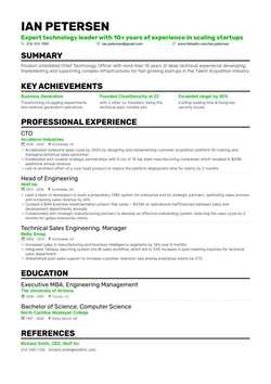 Free Resume Builder | Online Resume Builder | Enhancv.com