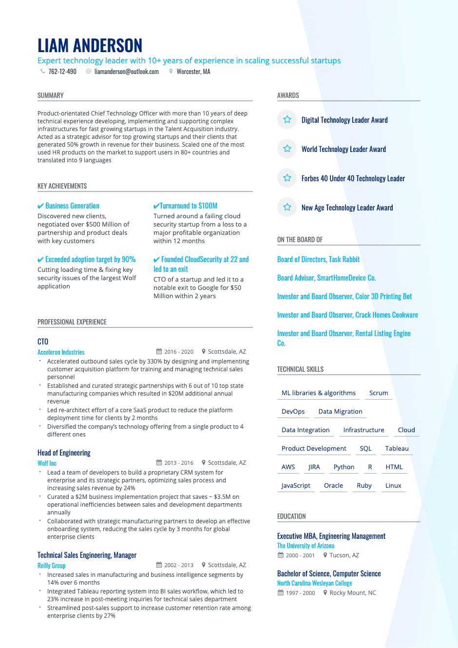 Free Modern Resume Templates | Modern Resume Template for 2021 | PDF & TXT