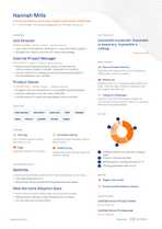 Free Resume Builder | Online Resume Builder | Enhancv.com