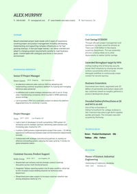 Free Functional Resume Templates | Functional Resume Template for 2021 ...