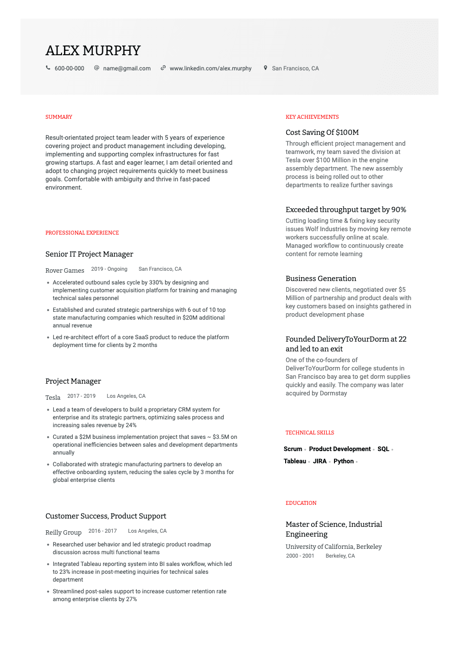 1000+ Resume Templates for 2021 | PDF Download