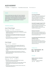 1000+ Resume Templates for 2021 | PDF Download
