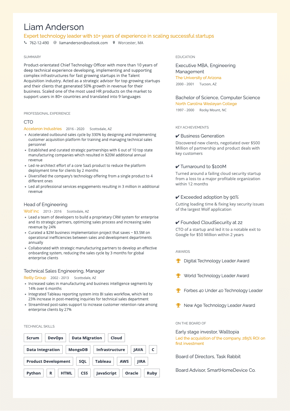 Free Modern Resume Templates | Modern Resume Template for 2021 | PDF & TXT