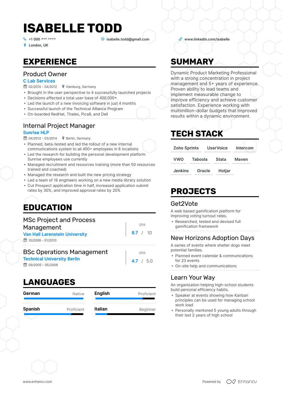 Free Online Resume Builder | Build a Stand Out Resume