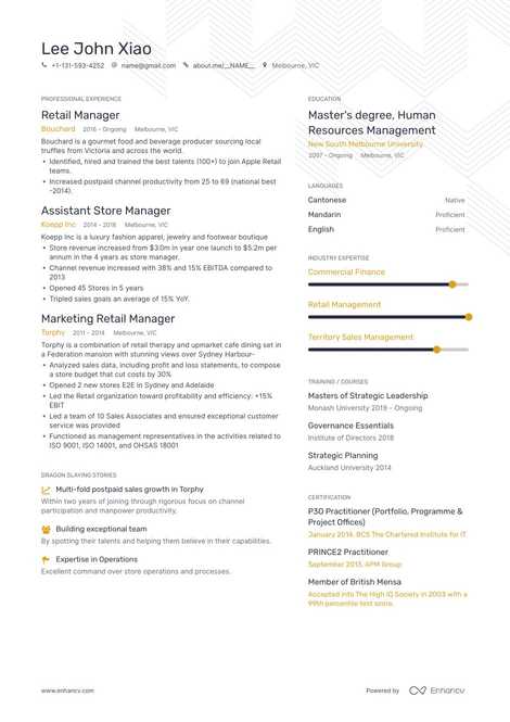 10+ Assistant Manager Resume Samples and Tips