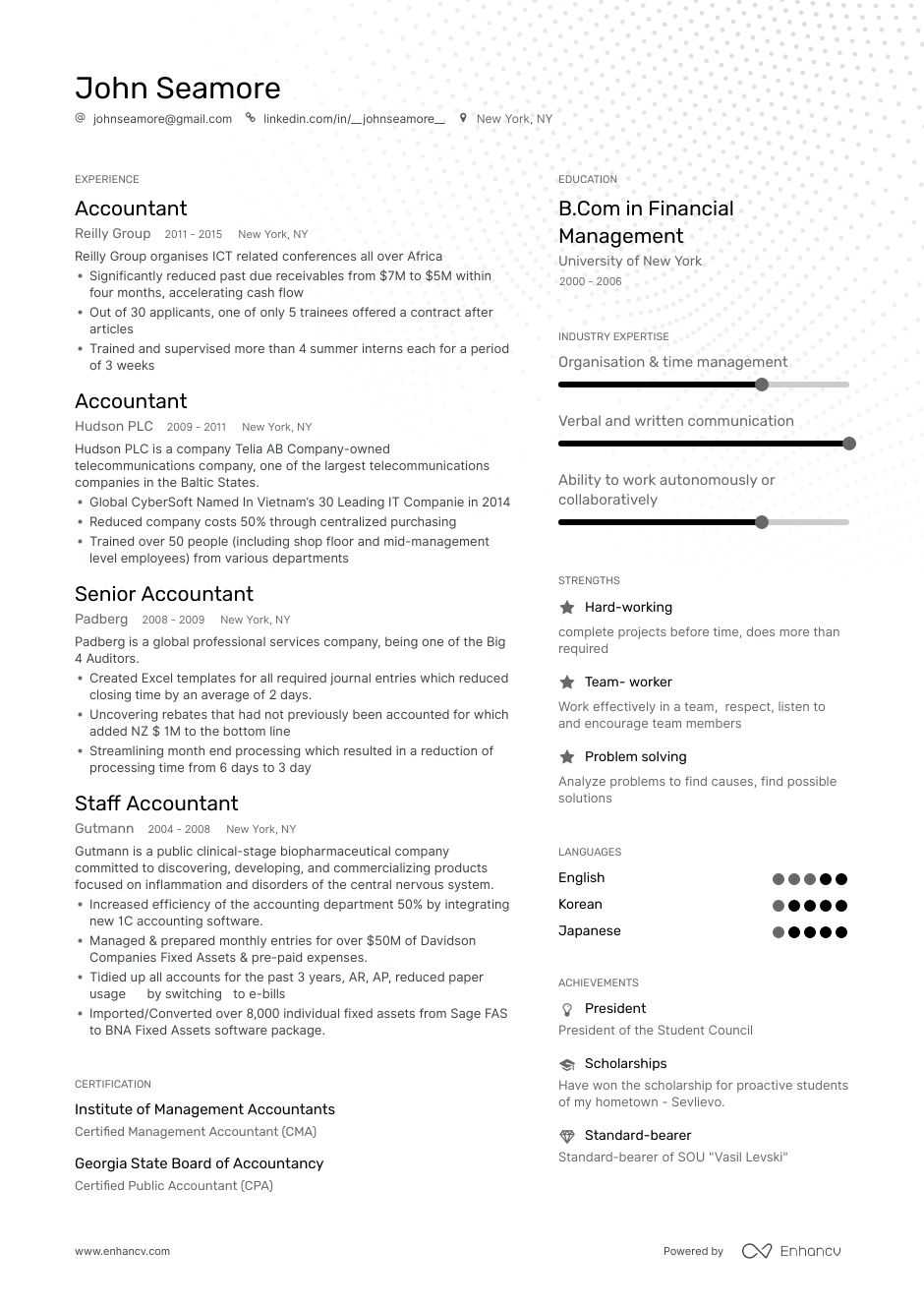 Ut Austin Resume Template Cns Nathan