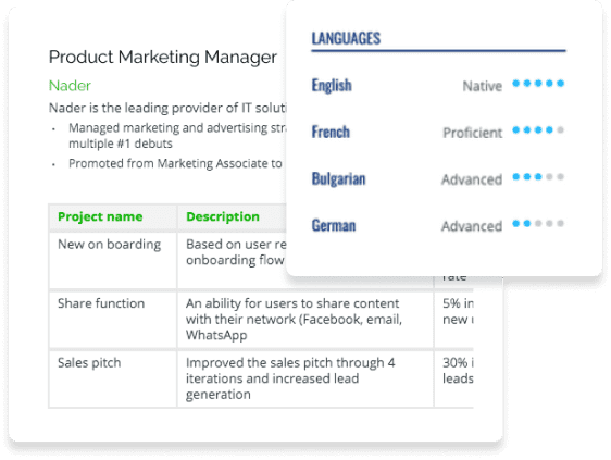 Online Resume Builder | Free Resume Builder | Enhancv