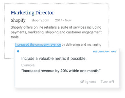 Online Resume Builder | Free Resume Builder | Enhancv