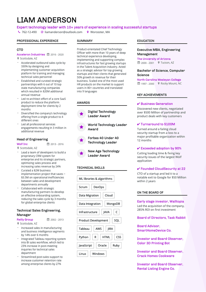 1000+ Resume Templates for 2021 | PDF Download