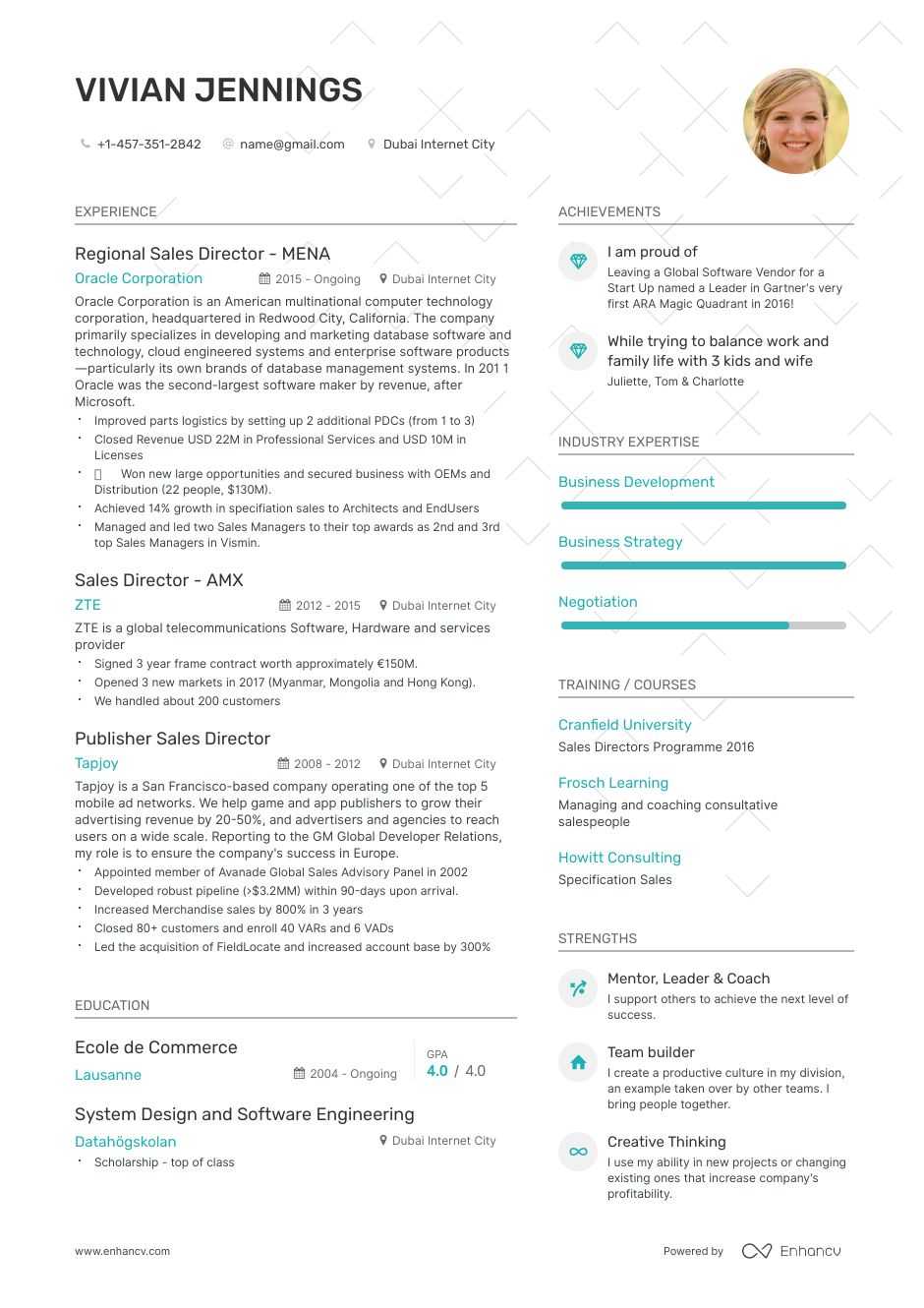 Nurse Resume Example and guide for 2019