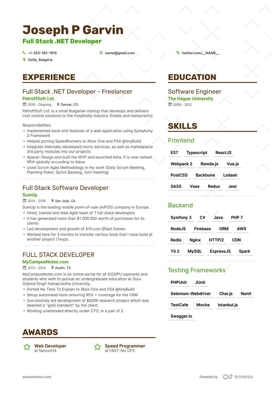 Full Stack Javascript Developer Job Description The Best Developer Images
