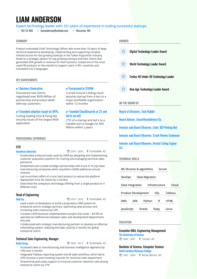 Free Modern Resume Templates | Modern Resume Template for 2021 | PDF & TXT