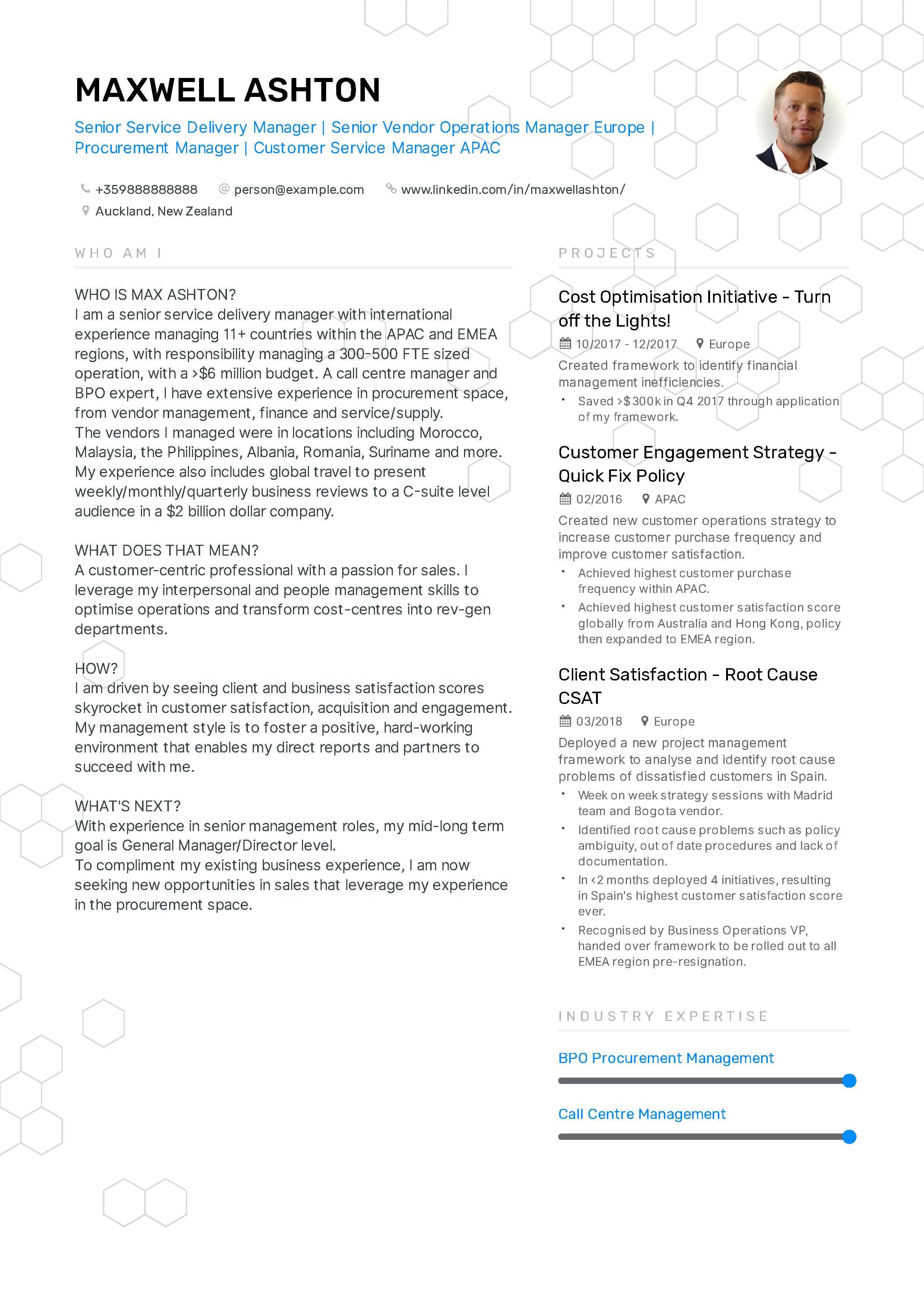 Auditor Resume Example and guide for 2019