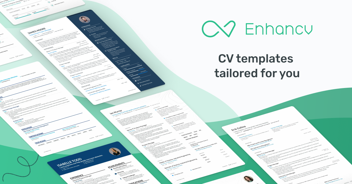 40+ Professional CV (Curriculum Vitae) Templates | PDF Download