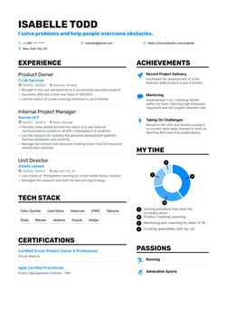 Free Resume Builder | Online Resume Builder | Enhancv.com